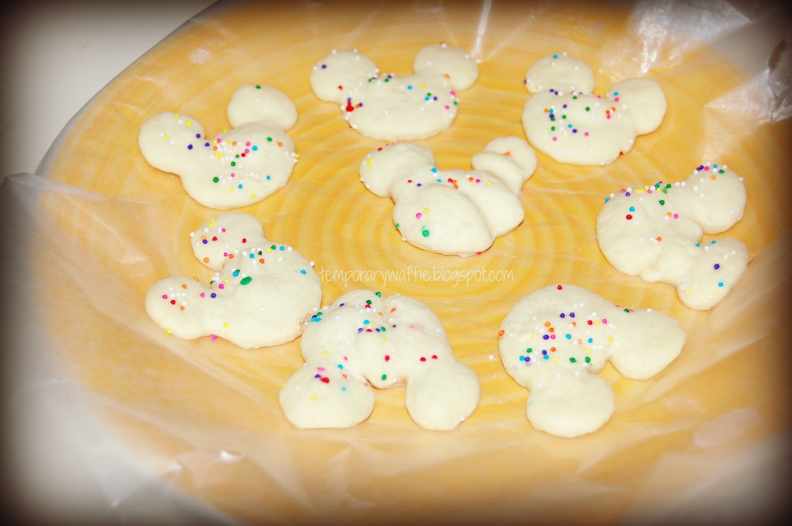 Temporary Waffle: Easiest Microwave Cookies-all varieties- +Recipe