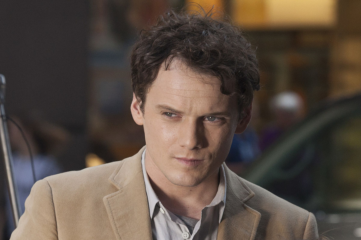ON THE SET WITH 5 TO 7 STAR ANTON YELCHIN