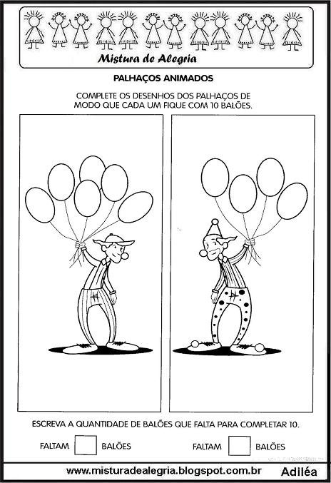 ATIVIDADES COM PROBLEMINHAS: MATEMÁTICA PARA SÉRIES INICIAIS PARA ...