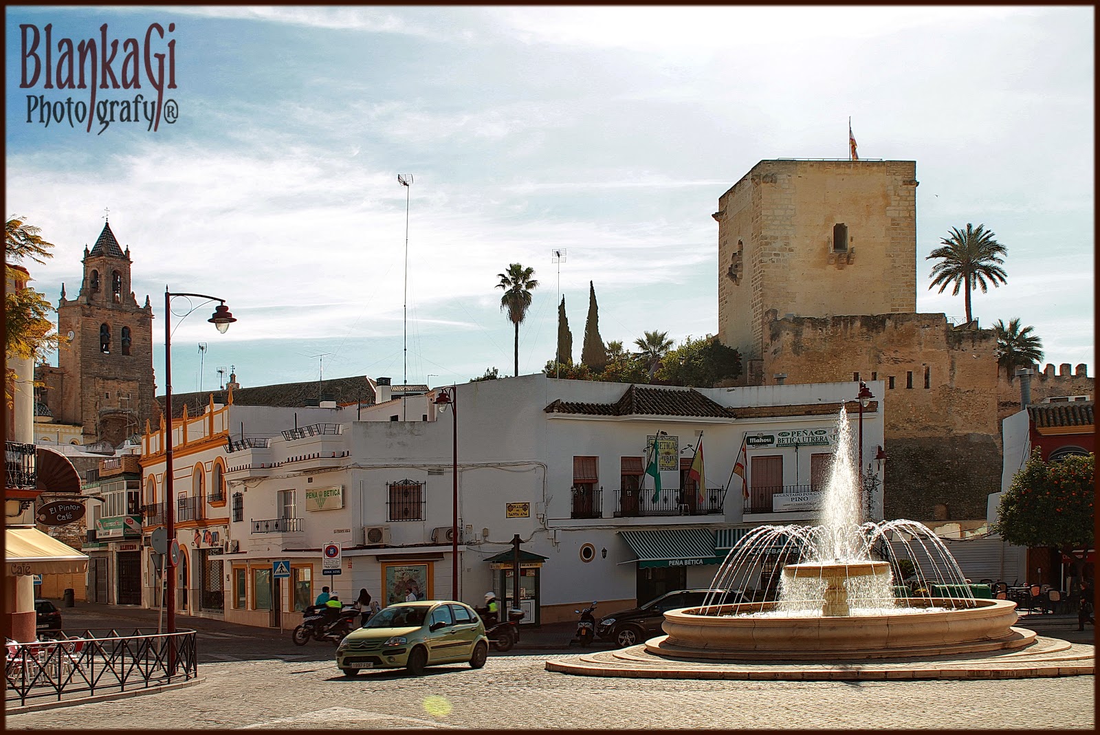 PHOTO BGR: Utrera, la ciudad, vista por y para arquitectos.