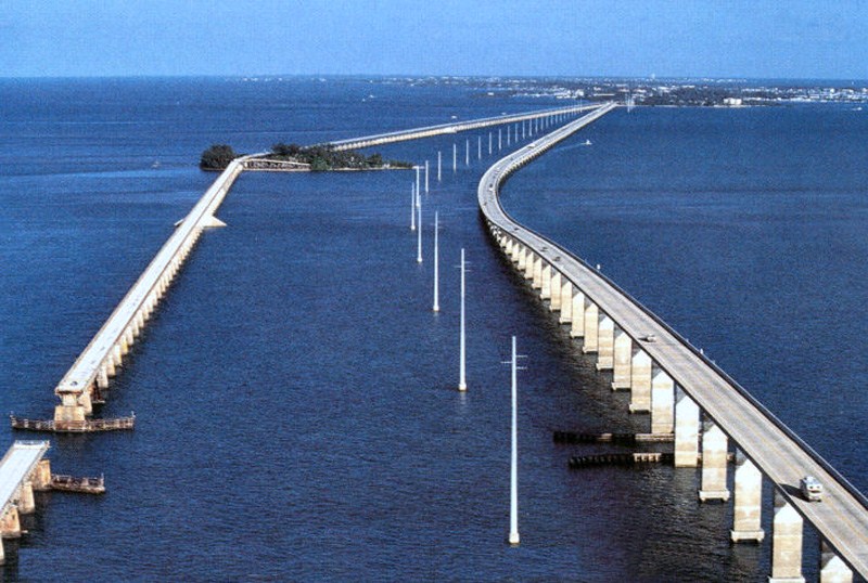 The Seven Mile Bridge Key West - PICXACT - "Amazing Findings imageblog"