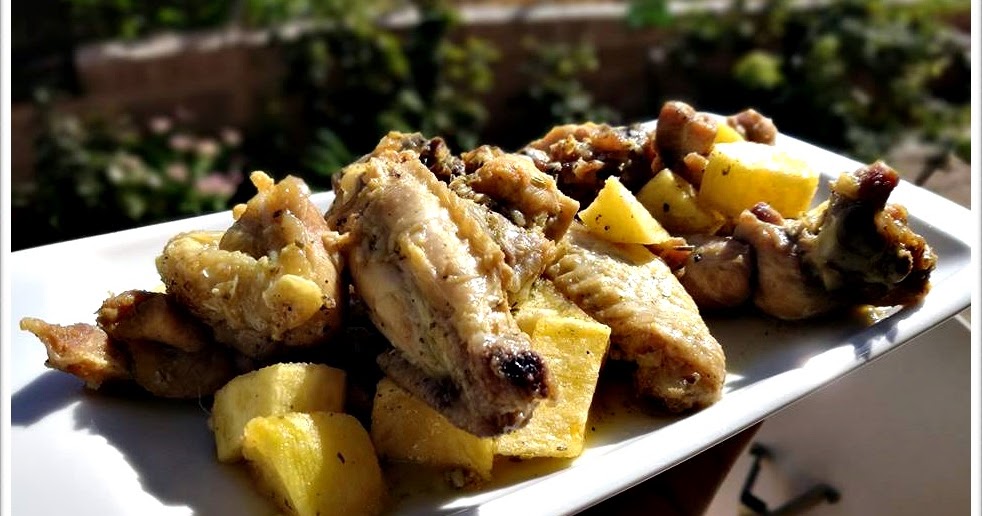 Mi pequeño rincon: Pollo al ajillo