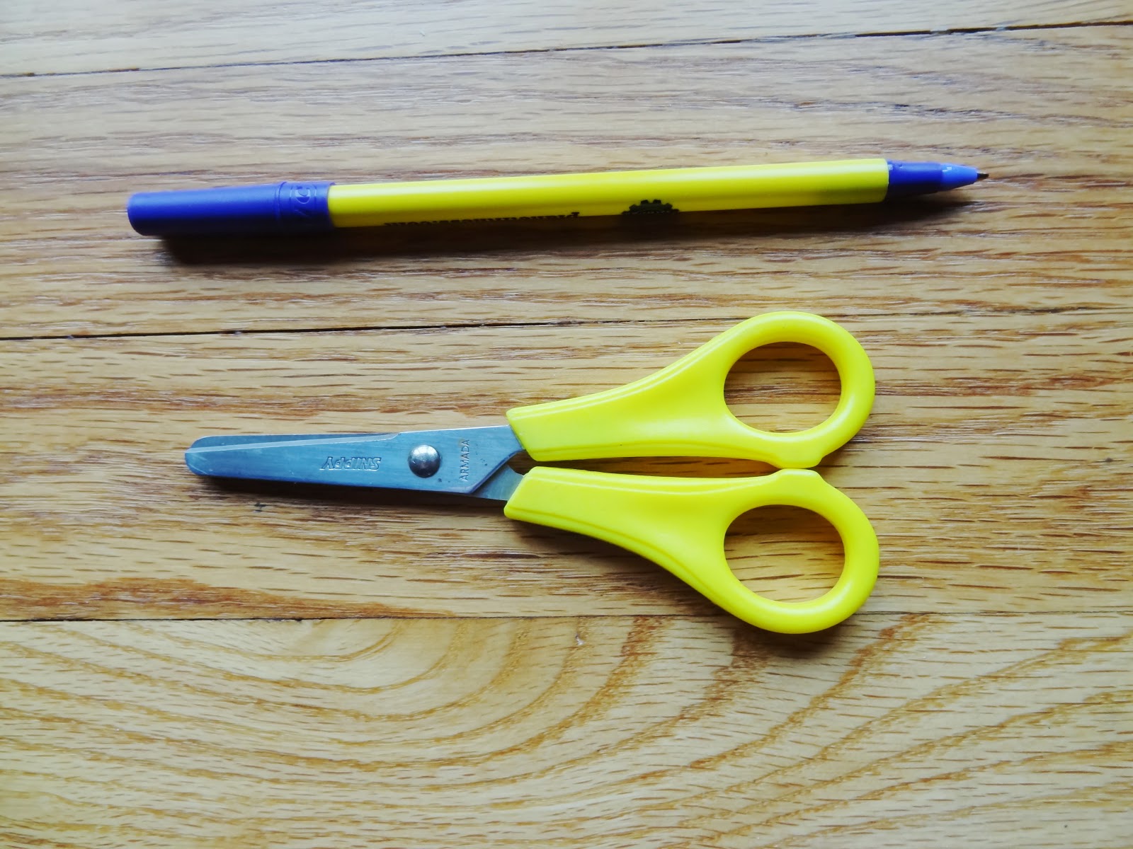 Live and Learn-Toss and Turn: Y is for Yellow