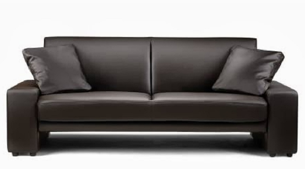 SOFA KULIT ASLI MINIMALIS TYPE 2 SEAT