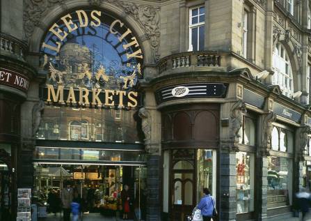 Northern Food: The Source, Leeds Kirkgate Market