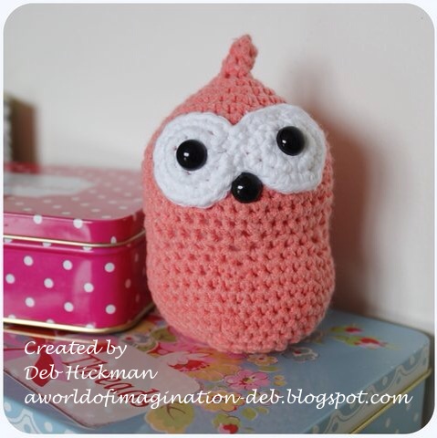 A World of Imagination: Crochet EDF Zingy Toy...........