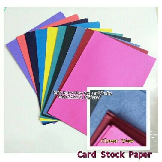 Art and Craft Shop in Madurai: Craft Papers