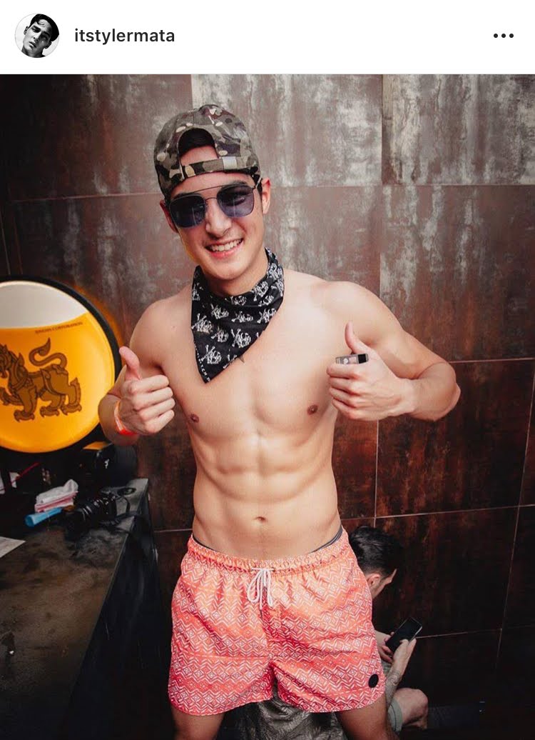 Shirtless Filipino on Instagram: Tyler Mata 🇵🇭🇺🇸