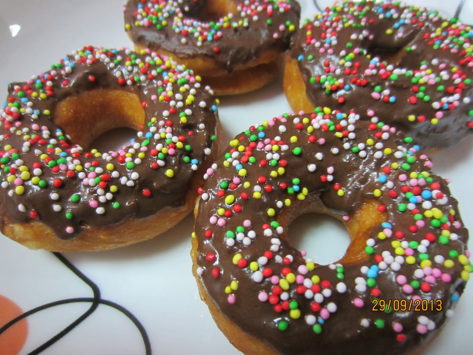 ! Selagi Nadi Ku Berdenyut !: Donut Coklat