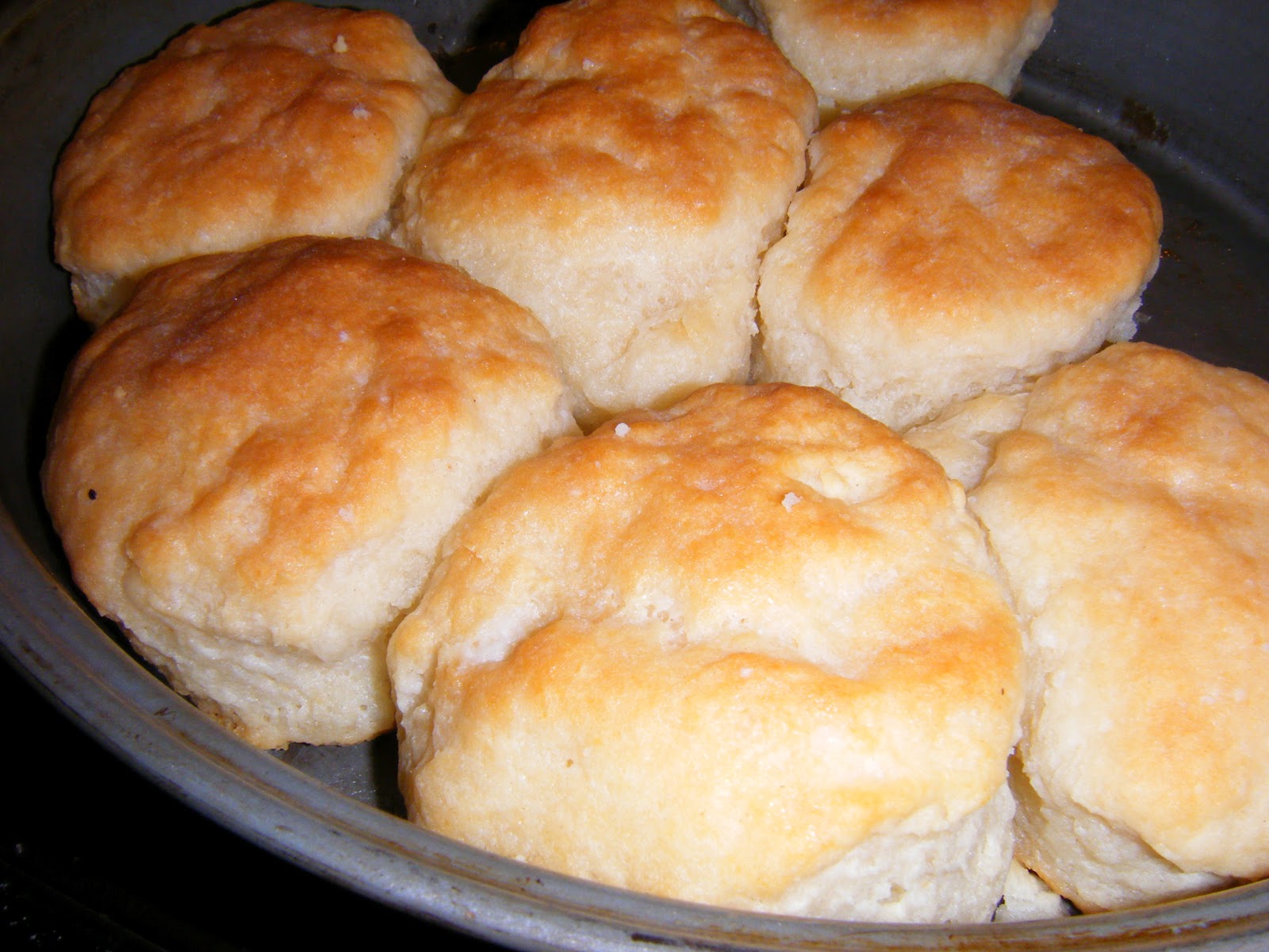 Meals, Menus, and Desserts: Soda Biscuits