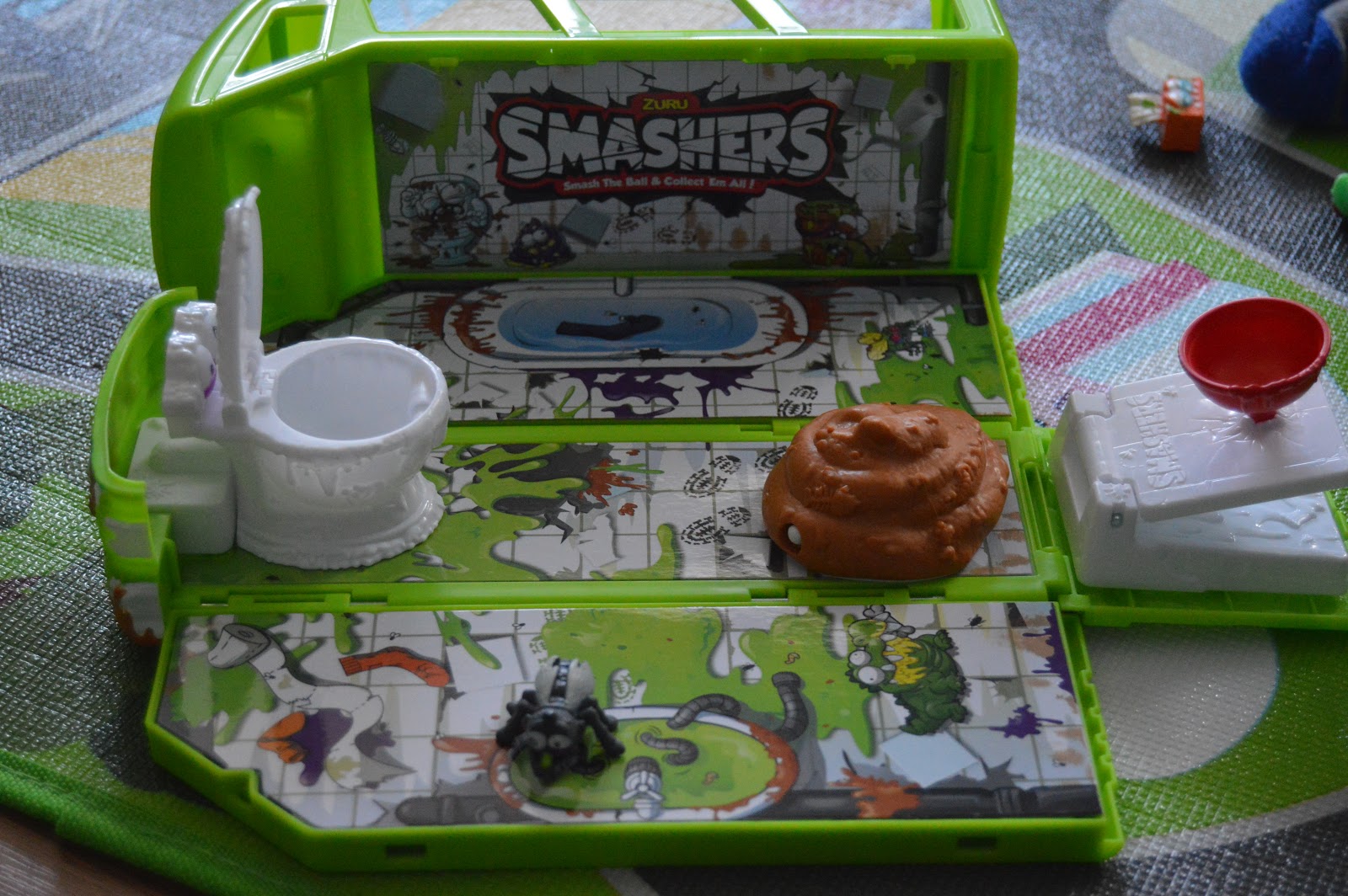Playdays and Runways: Review | Zuru Smashers Series 2