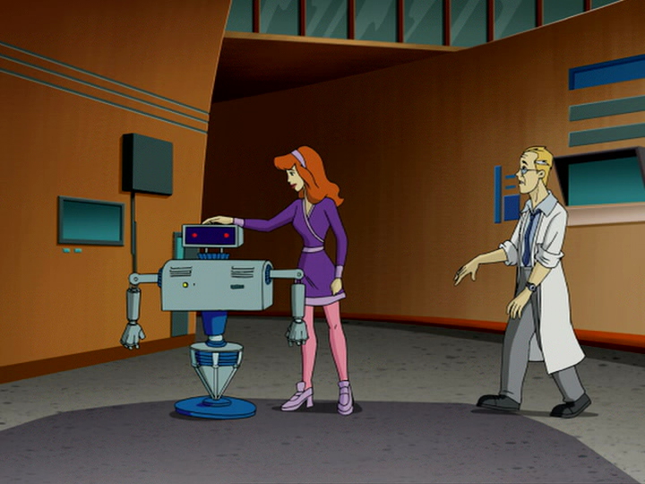 What's New Scooby Doo Resume: High-Tech House of Horrors