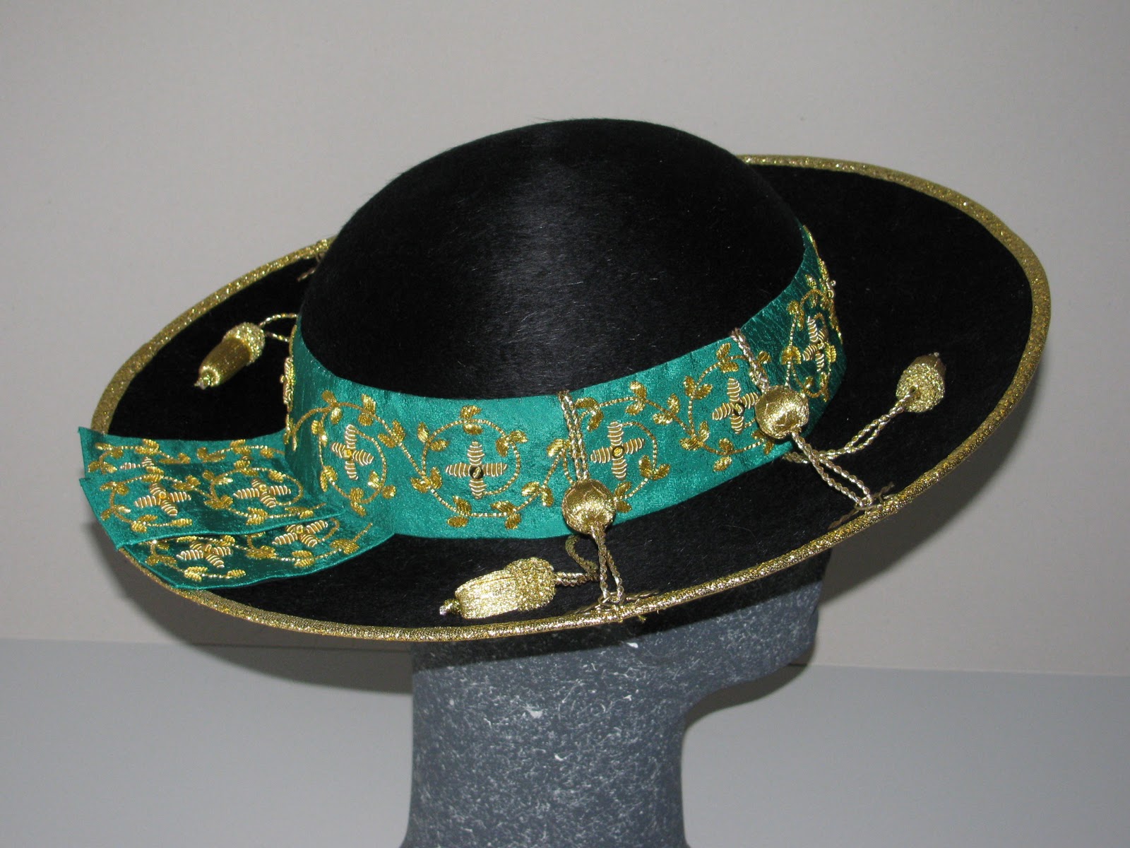 The Philippi Collection: The Cappello Romano (Saturno) with Embroideries