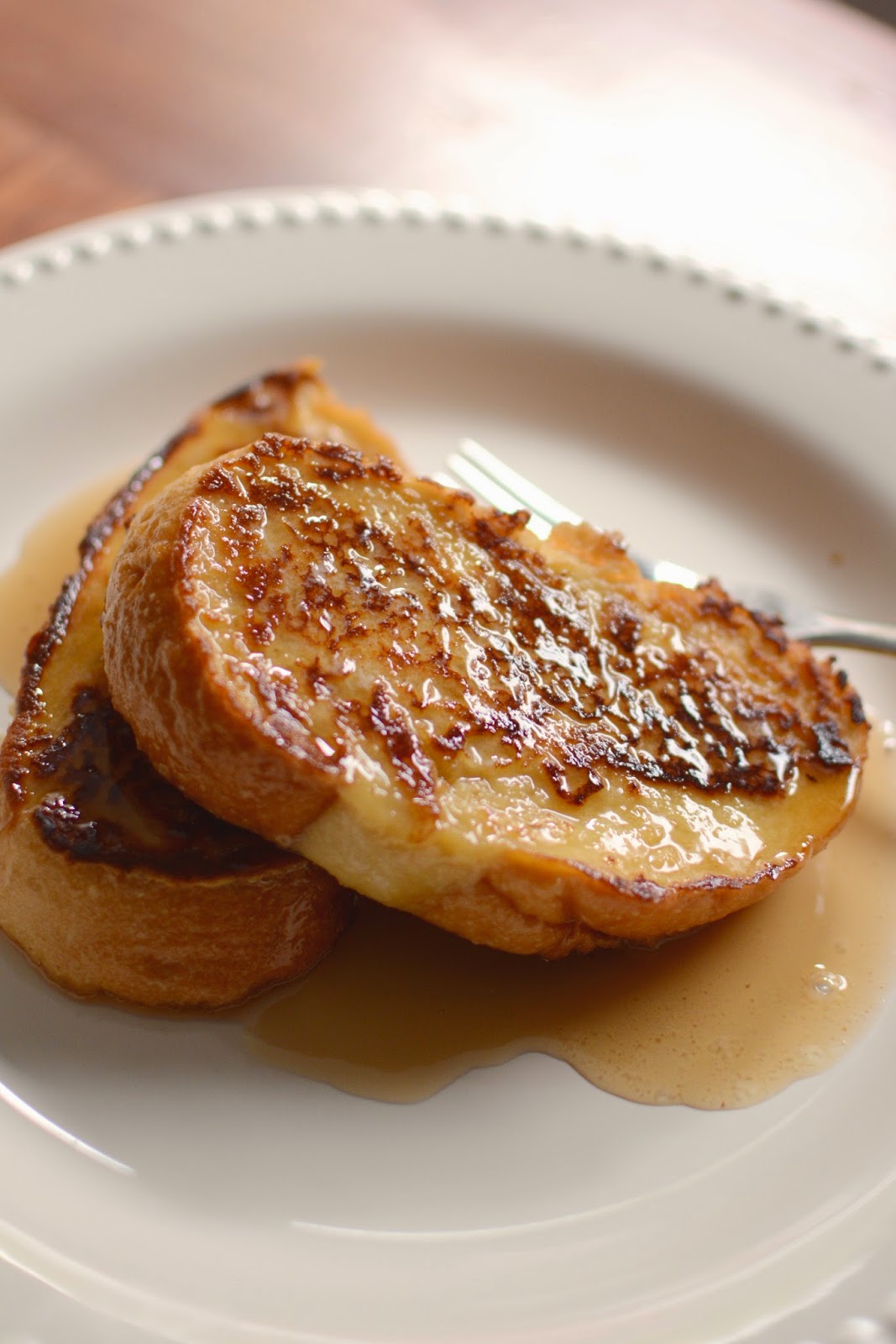 Saying Grace: Really Good French Toast
