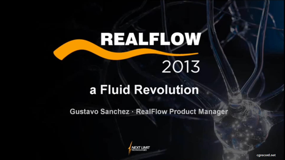 RealFlow 2013 A Fluid Revolution | Computer Graphics Daily News