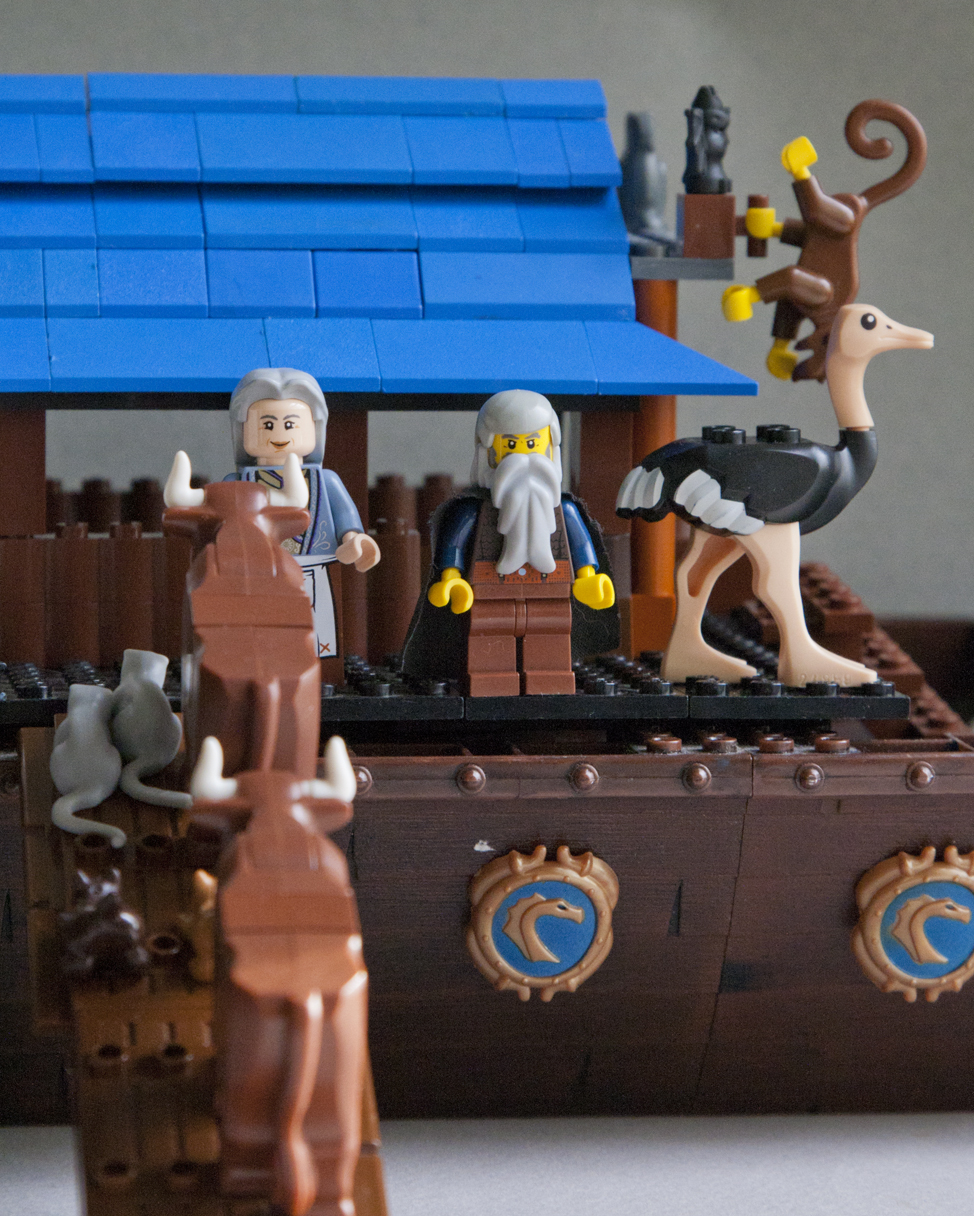 Well Played (Daniel and Doug's Legos): Noah