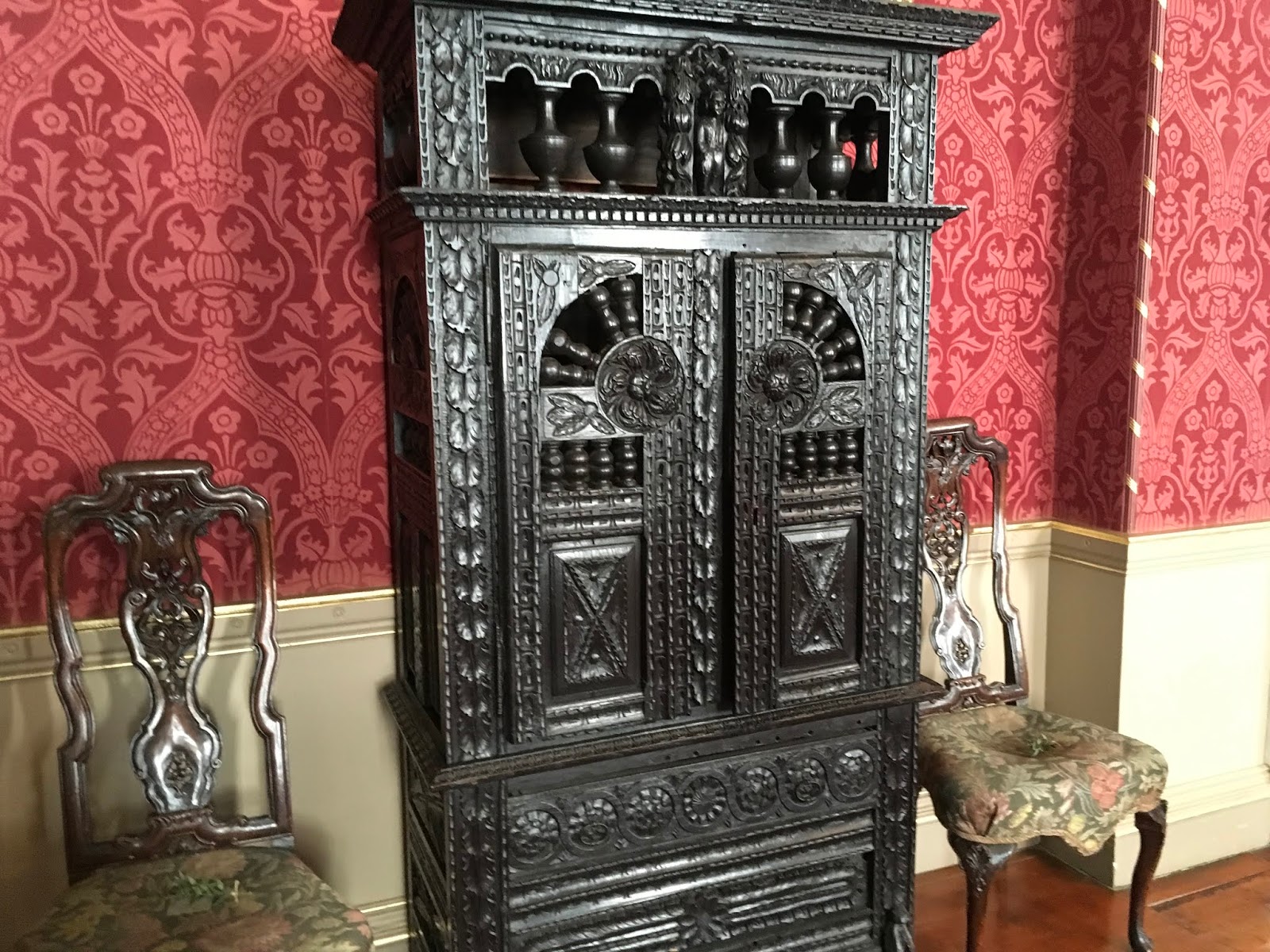 Ramblings from an English Garden: Oxburgh Hall, Norfolk Part 1