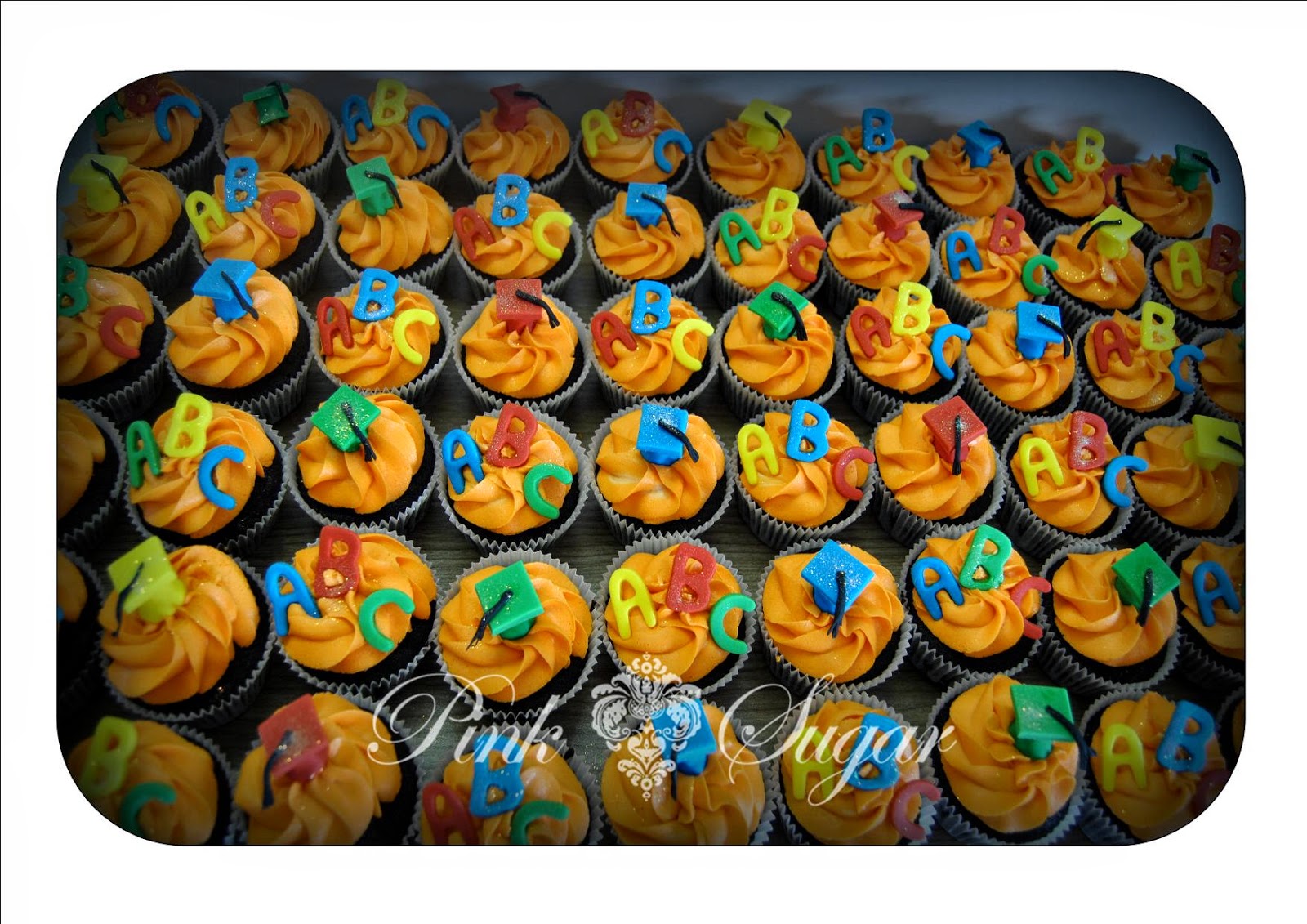 Pink Sugar: ABC Cupcakes