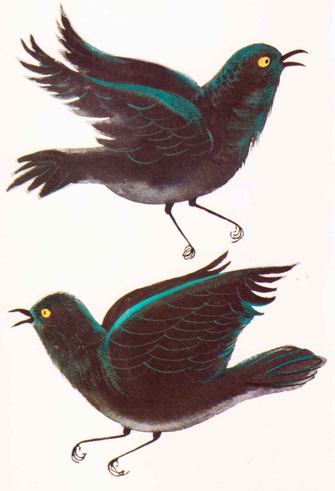 Vintage Kids' Books My Kid Loves: Counting Rhymes