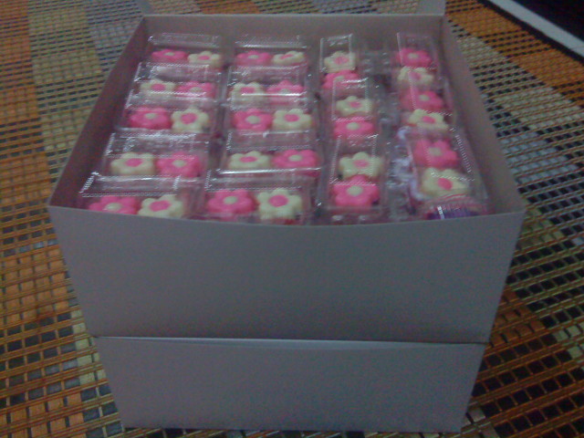 Pretty Choc Homemade Chocolate & Cakes: Coklat Door Gift