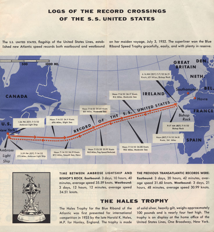 Heritage - UNITED STATES LINES - a review