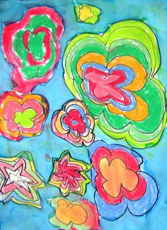 The Primary School Art Room: Year Two - Flower Power
