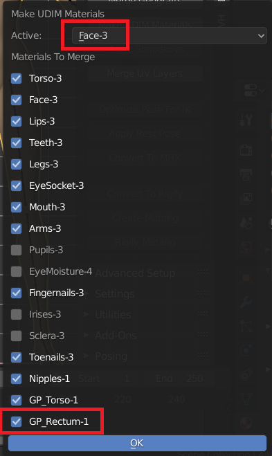 Diffeomorphic: Finishing Section