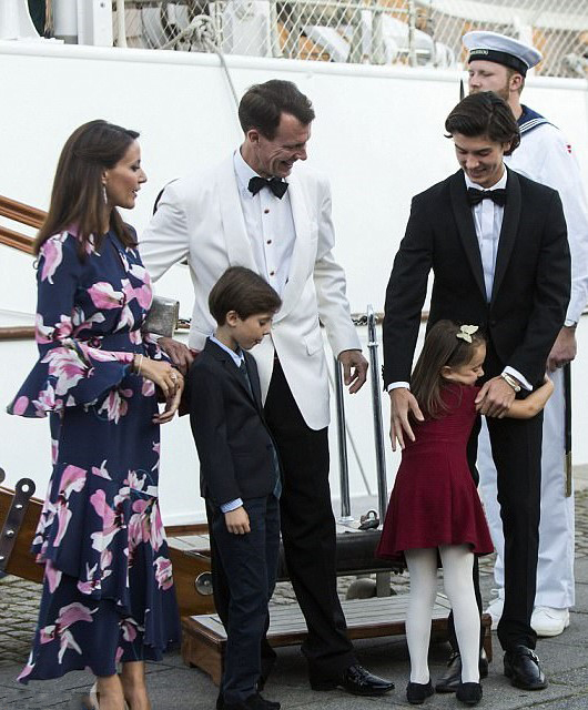 Royal Family Around the World: Prince Nikolai of Denmark Celebrates his ...
