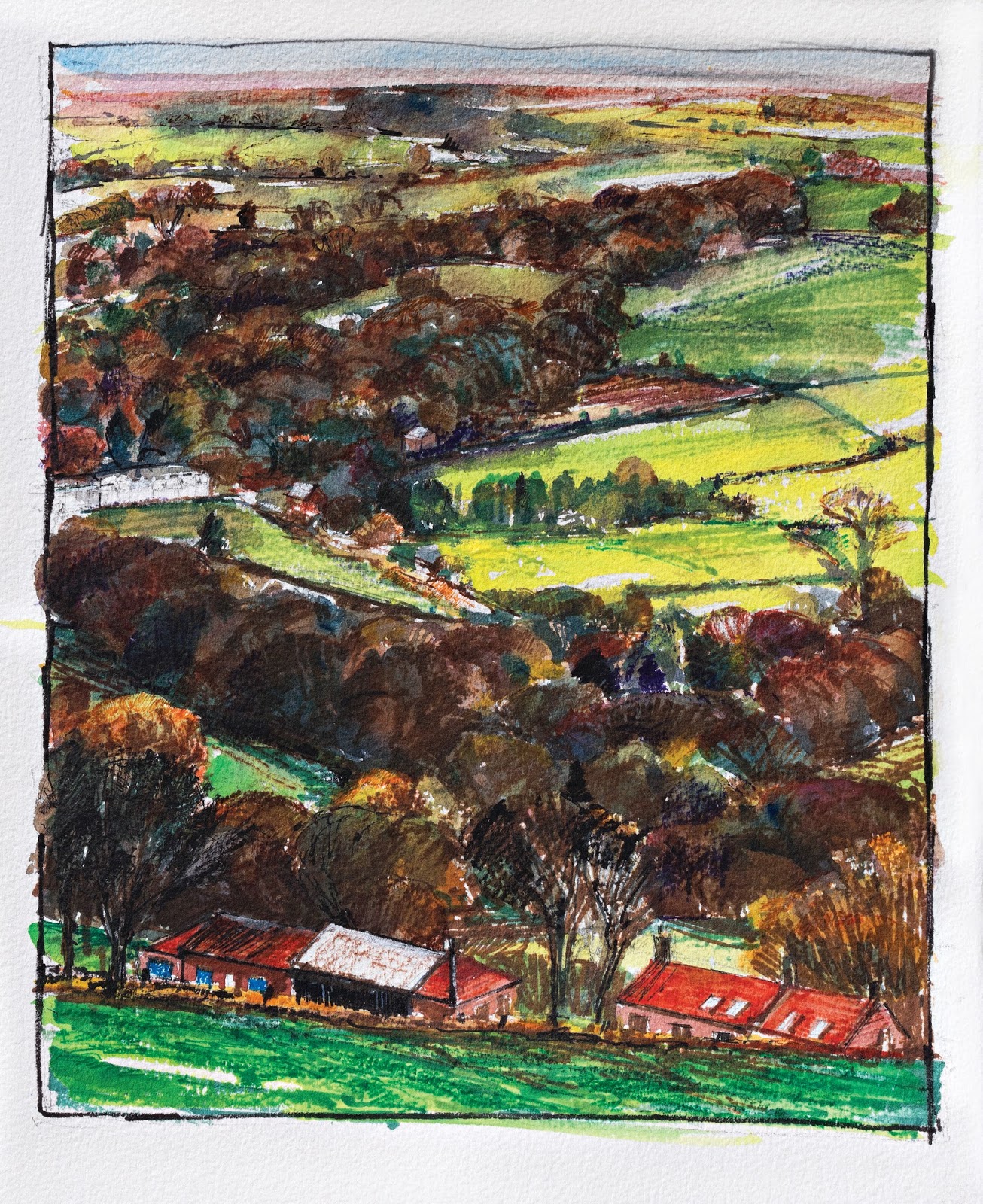 Robert Dutton Artist: A breath of creative fresh air...