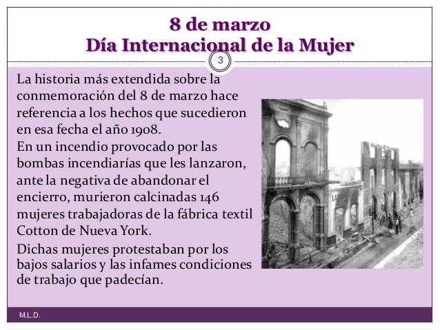 CEIP LOS MORALES: 8 de marzo. Día Internacional de la MUJER