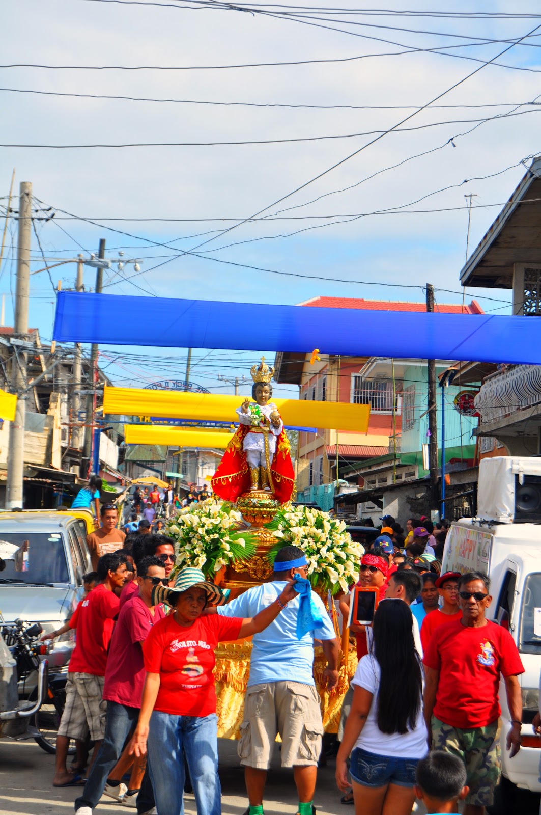 Dince's Chronicles: THE CARACOL FESTIVAL IN HONOR OF THE SANTO Niño de ...
