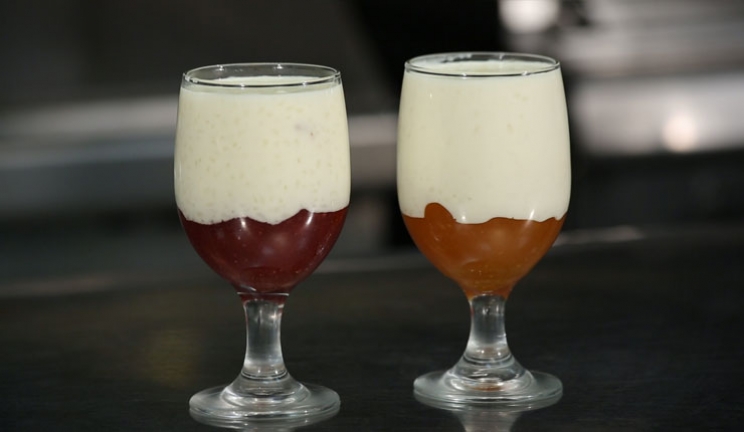 Rice with Milk & Jam Recipe | LEBANESE RECIPES