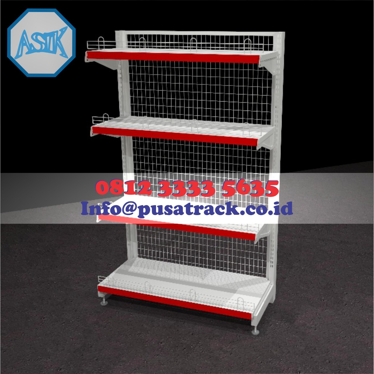 Jual Rak Swalayan 0812-3333-5635