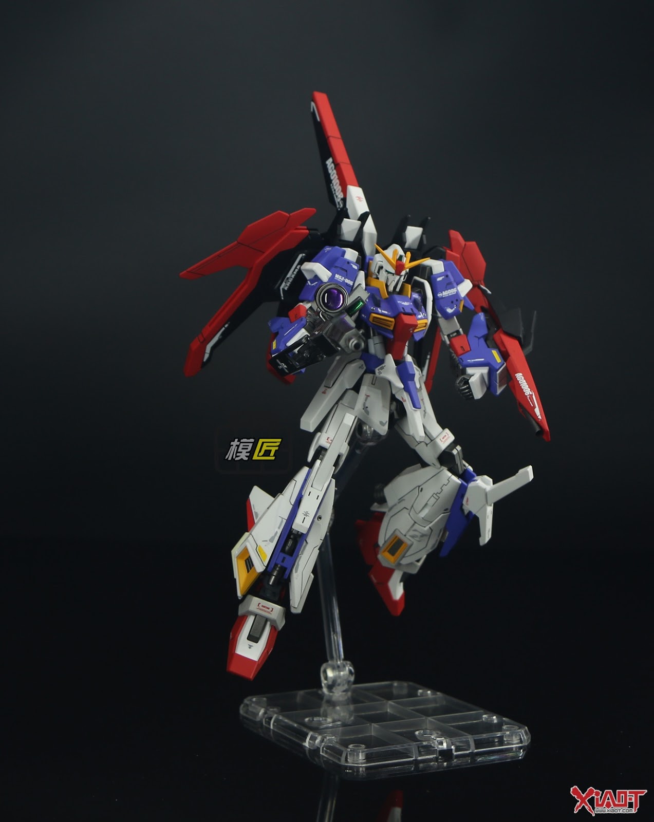 GUNDAM GUY: HGBF 1/144 Lightning Zeta Gundam - Customized Build