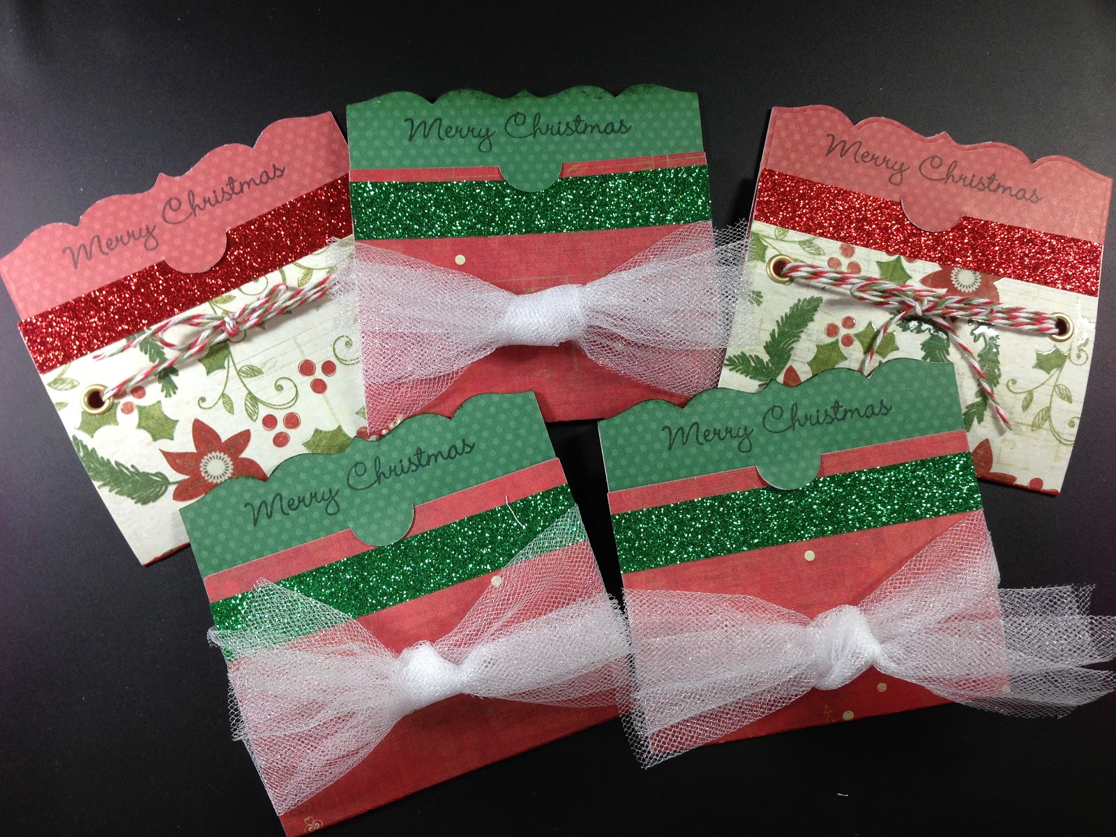 Bloggin The Crafts: Gift Card Holder