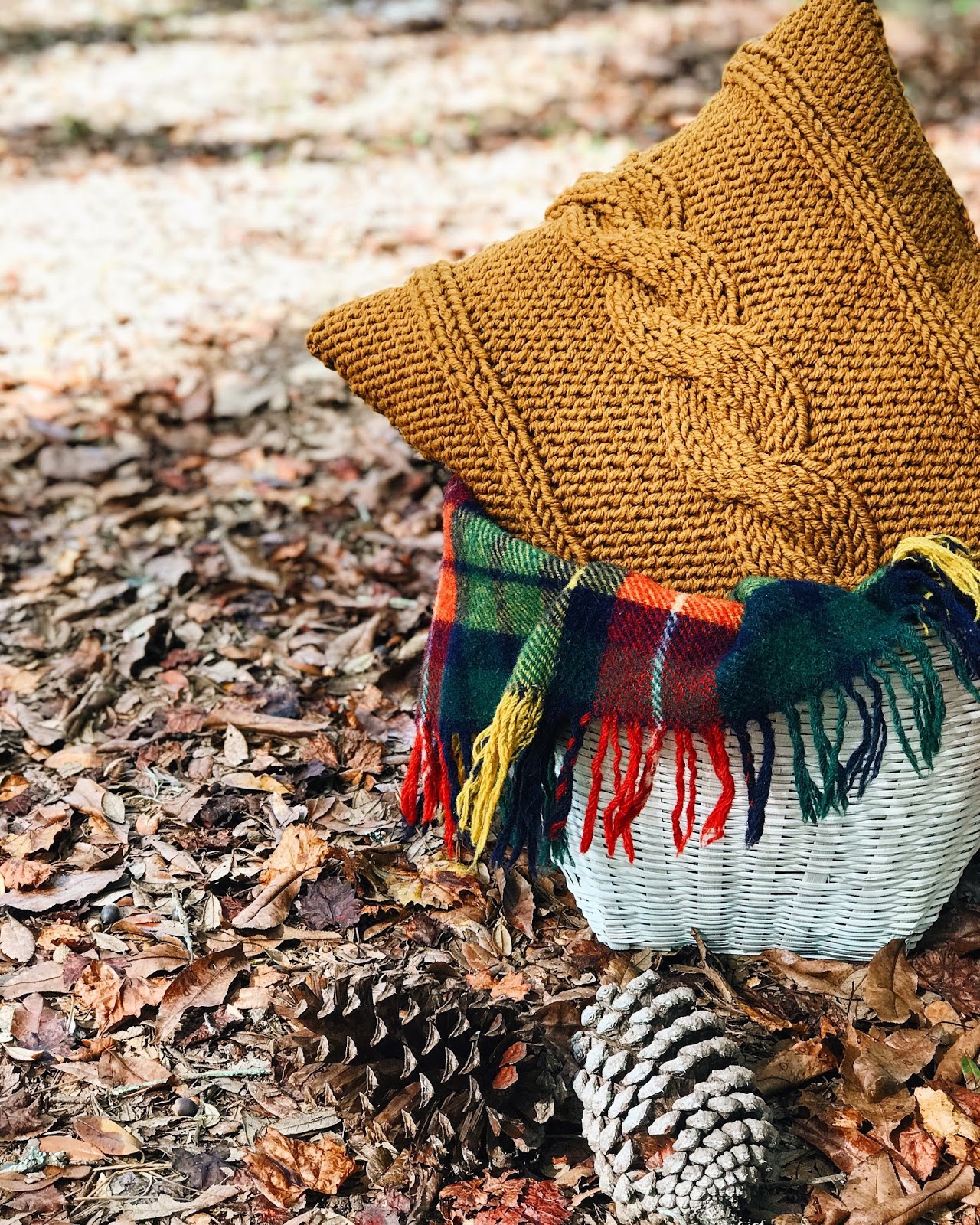 Brenna Ann Handmade: FREE KNITTING PATTERN - The Cable Knit Pillow ...