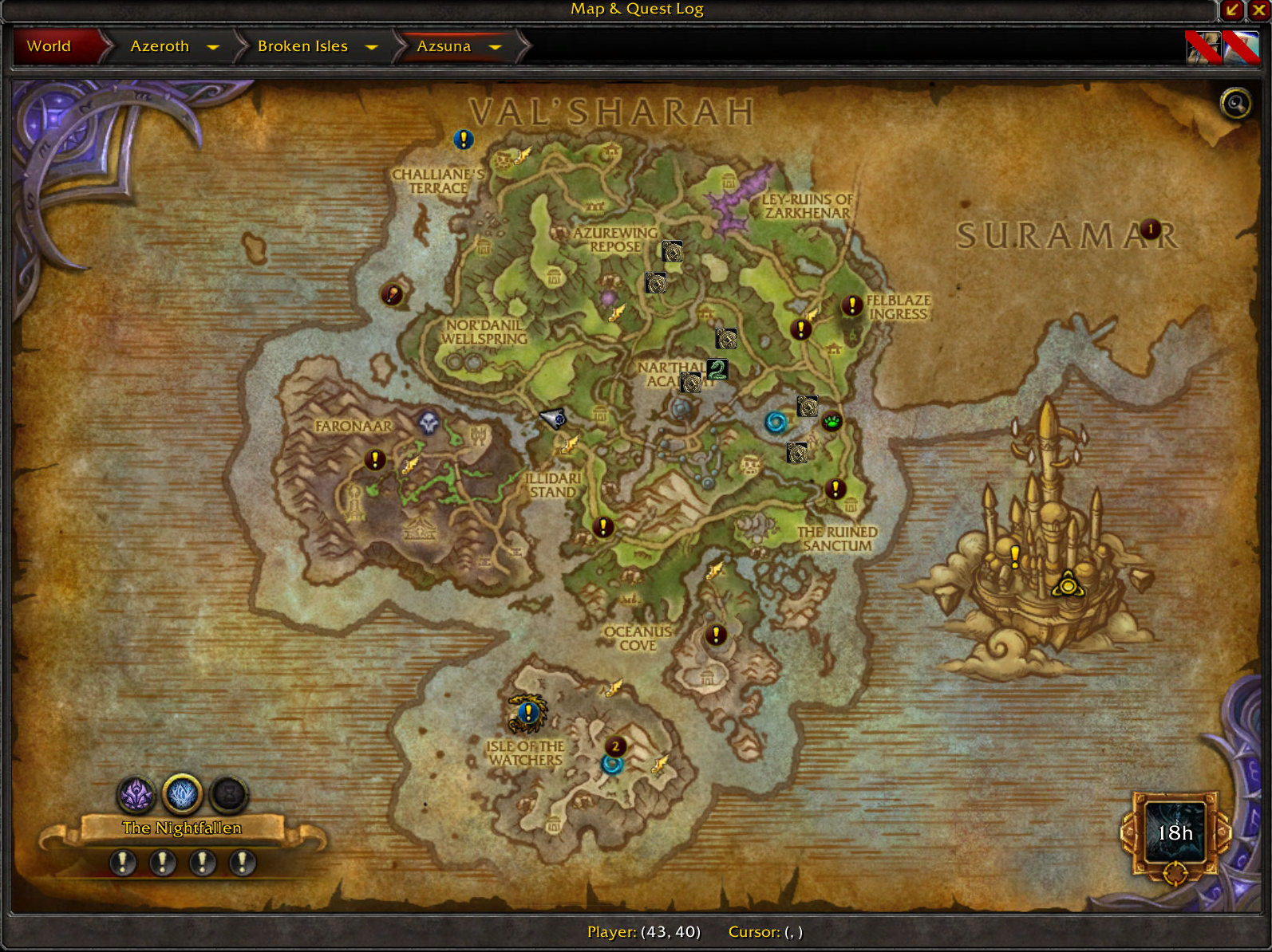 My Noob Notebook: Legion Fishing: Fisherfriend - Ilyssia of the Waters