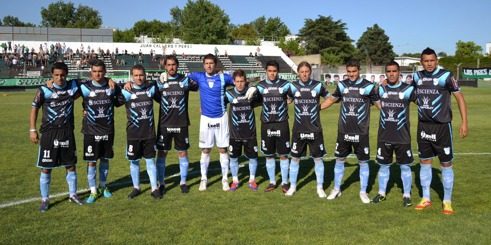 Historia del Club Atletico Temperley: Historial Nueva Chicago - Temperley