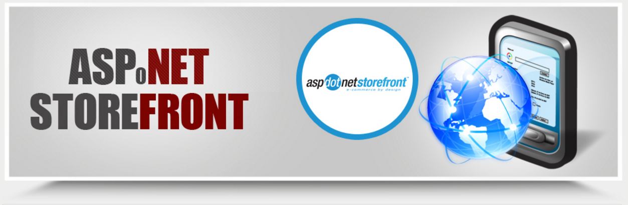 AspDotNetStoreFront Customization