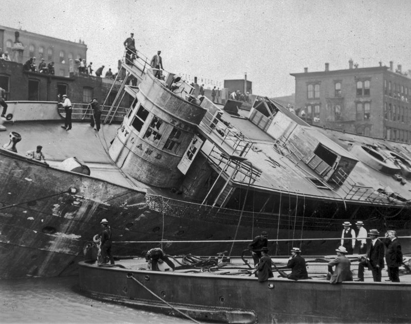 Industrial History: SS Eastland