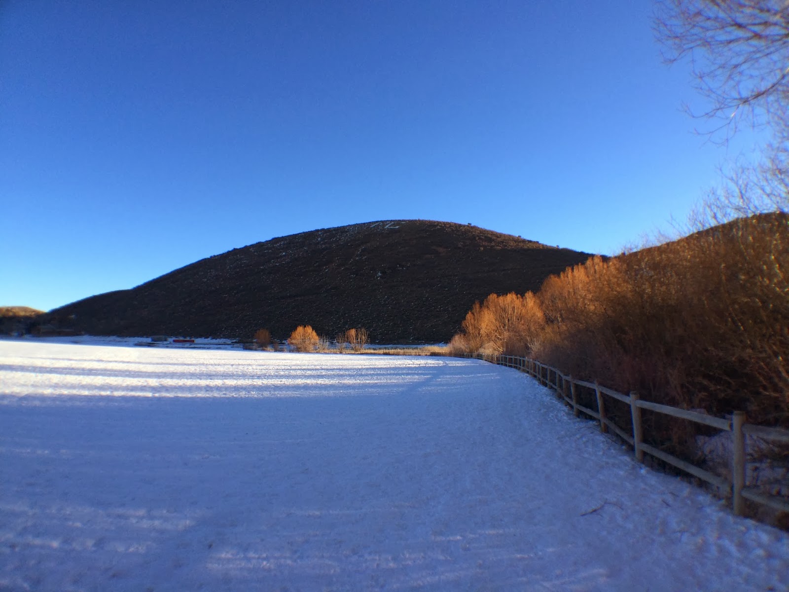 Hiking PC Hill | East West Hike