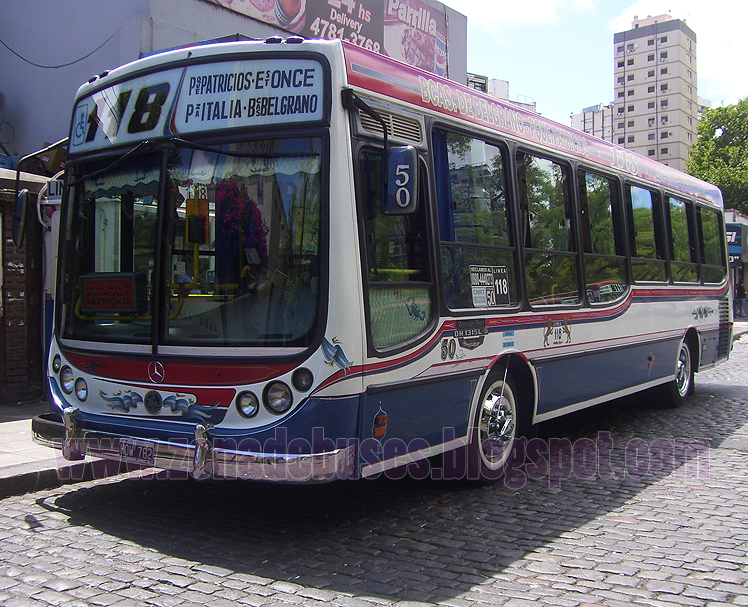Colectibus - Zona de Buses: LINEA 118