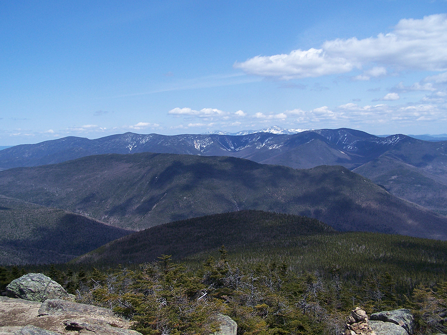 Views from the White Mountains of New Hampshire: Franconia Ridge ...