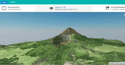 Maps Mania: Explore the World in 3D