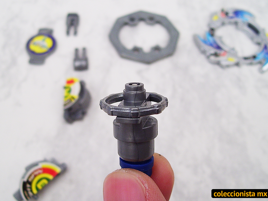 Beyblade Plastic Generation - Wolborg 2 (2002) - Coleccionista MX