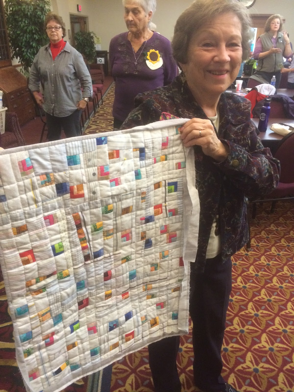 Deb Rowden's Thrift Shop Quilts: 2015
