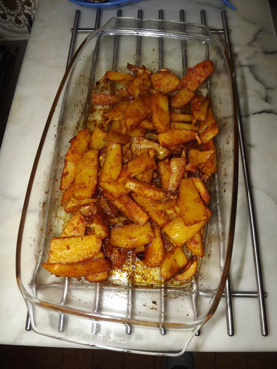 Comezainas: Batatas à Padeiro