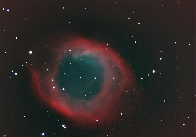 ASTROFOTOGRAFIA AMADORA: "Olho de Deus" - Helix Nebula - NGC 7293