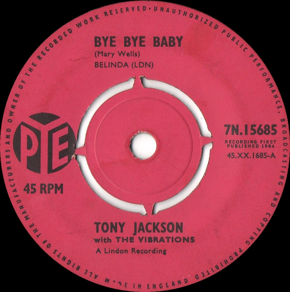 FROM THE VAULTS: Tony Jackson born 16 July 1938