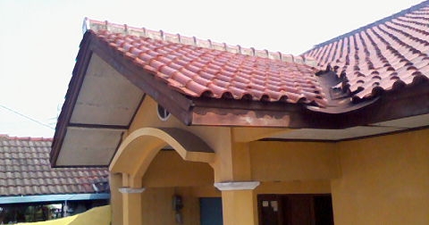 Cara Mencegah dan Mengatasi Bubungan Retak - Desain Rumah